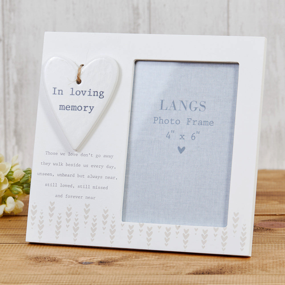 In Loving Memory Frame – Just Love Studio UK