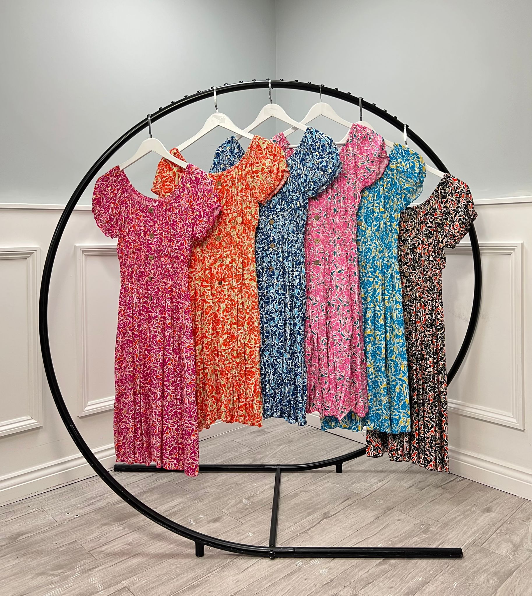 Nancy Elastic Magic Dress - More Colours Available – Just Love Studio UK