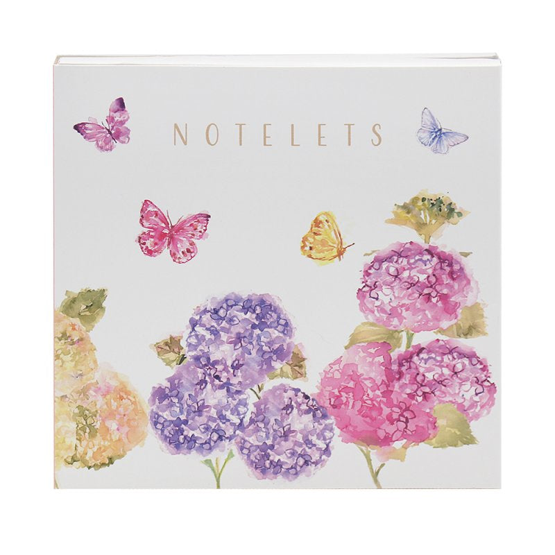 Floral Notelets – Just Love Studio UK