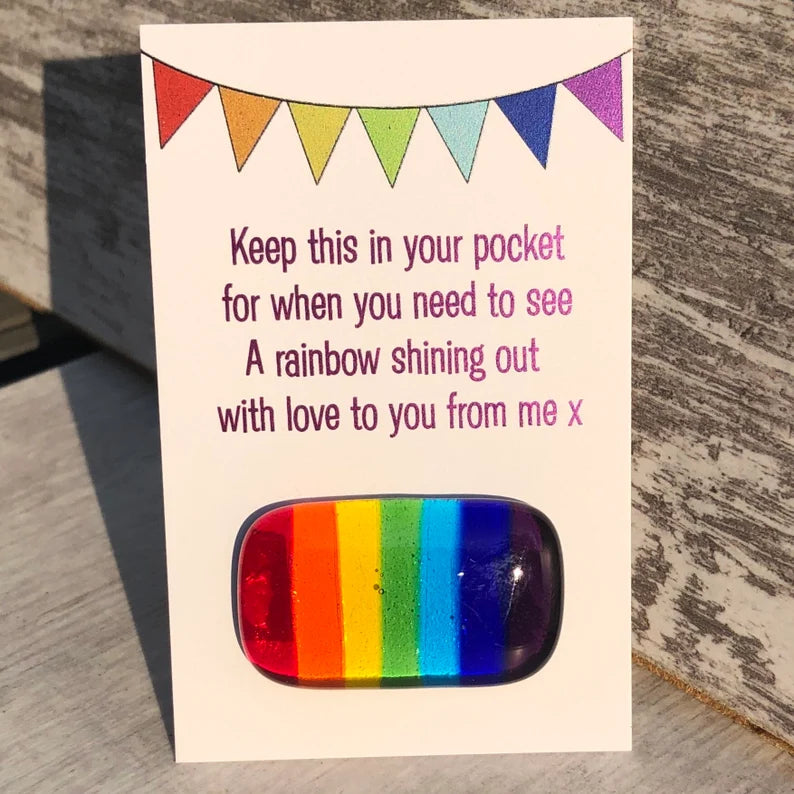 Handmade Rainbow Tokens – Just Love Studio UK